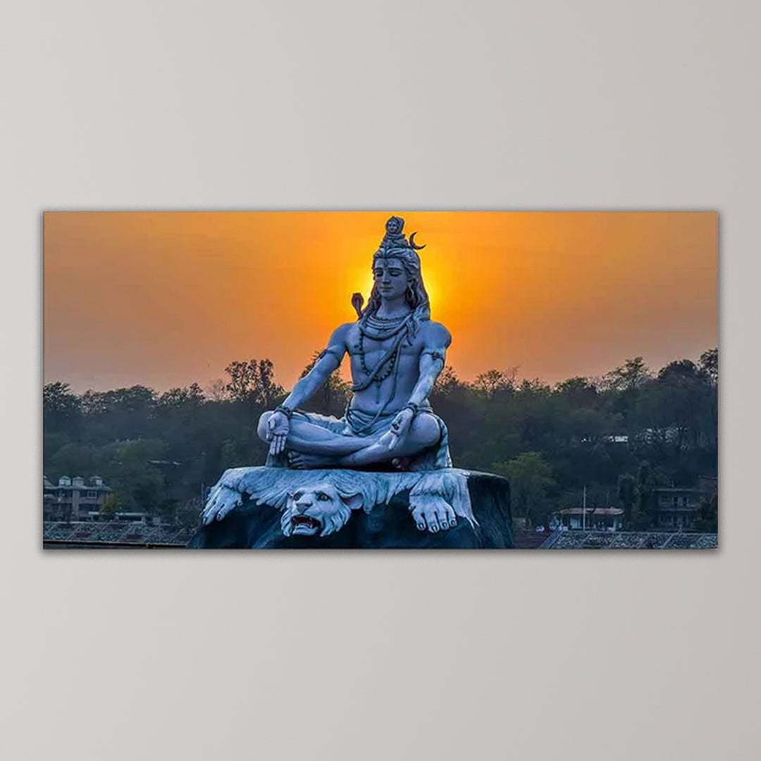 Lord Shiva Paintings & Mahadev Canvas Art | Divine Wall Decor – Page 3 ...