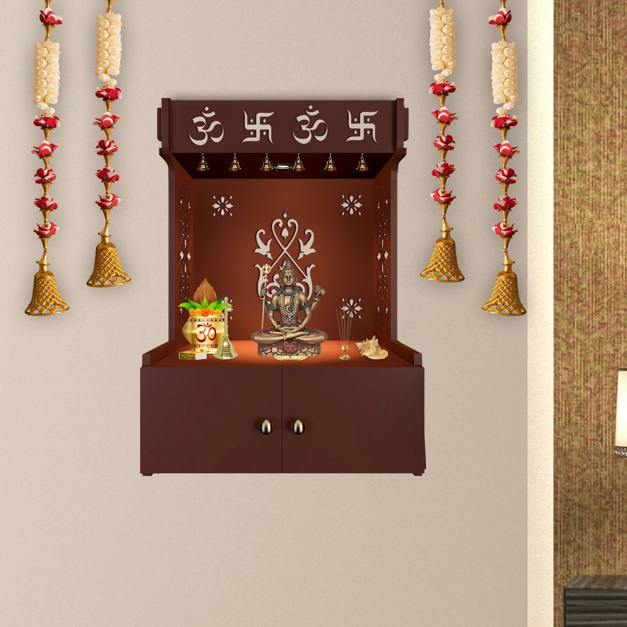 Wooden Temple – Decor Smart